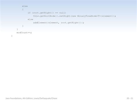 Chapter 20 Binary Search Trees Ppt Download