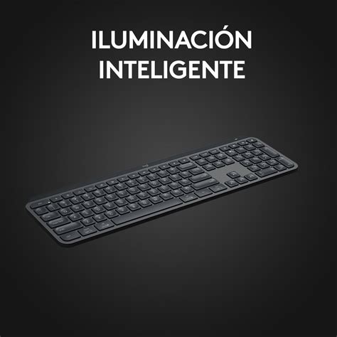 Mx Keys S Negro Logitech Mexico