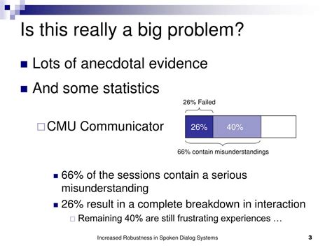 Ppt Increased Robustness In Spoken Dialog Systems Powerpoint Presentation Id 256278