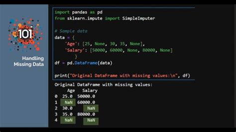 🔄 Day 12 Of 101 Days Of Data Science Handling Missing Data Violeta