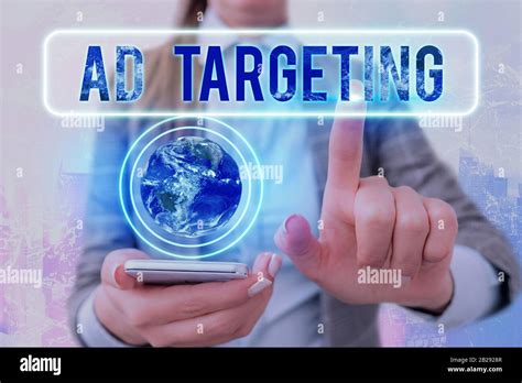 Handwriting Text Writing Ad Targeting Conceptual Photo Target The Most Receptive Audiences With