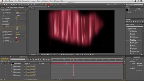 Expert Masking In After Effects Drawing With Shapes