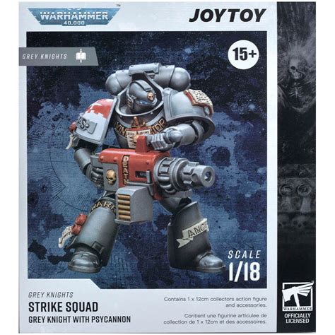 Купить Фигурка Joytoy Warhammer 40000 Grey Knights Strike Squad Grey