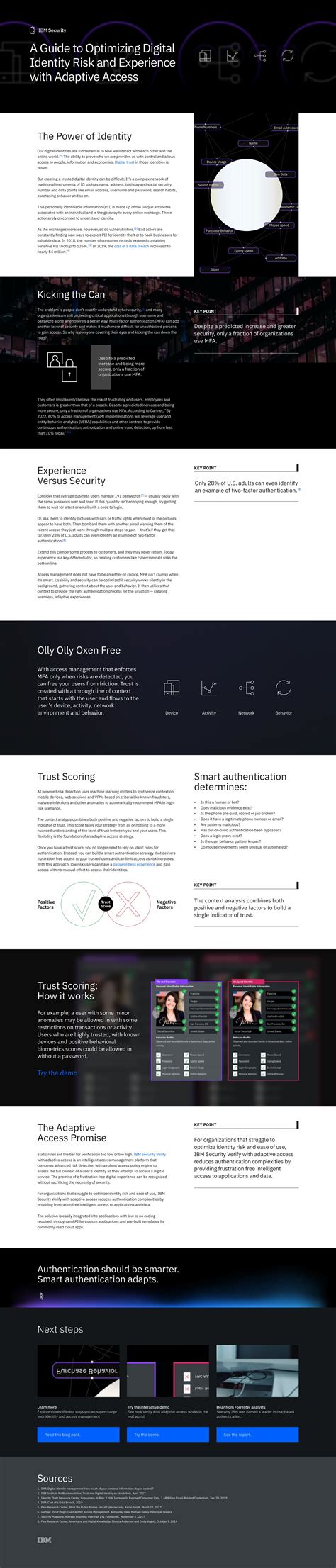 Pdf With Adaptive Access A Guide To Optimizing Digital · The Power Of Identity With Access