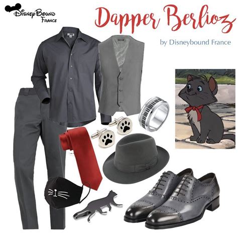 Disneybound Dapper Day Berlioz Aristocats