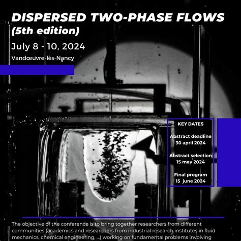 dispersed two phase flows 5th edition lemta