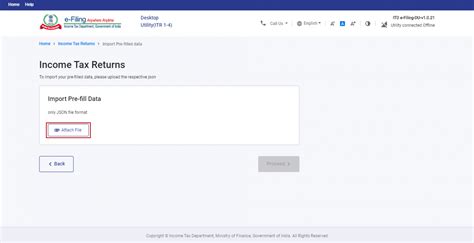 How To File ITR In Offline Mode