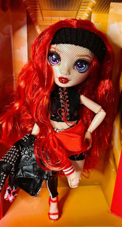 Ff Ruby Restyle Rrainbowhigh