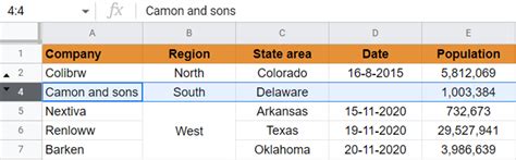 The Best Ways To Move Rows Columns In Google Sheets Software Accountant