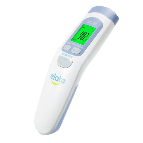 Touchless Temporal Thermometer Fever Relief Gearmusthave