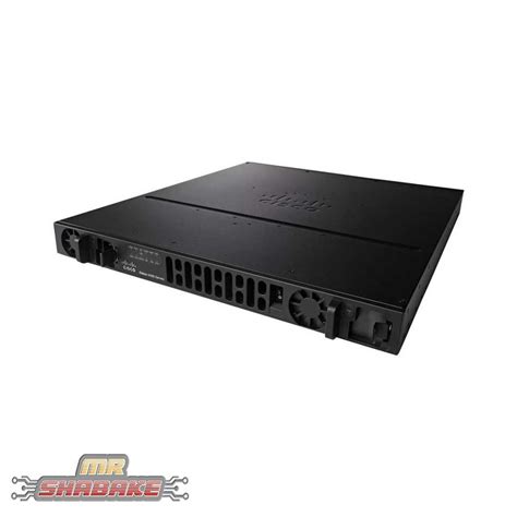 مشخصات قیمت و خرید روتر سیسکو ISR4431 Sec K9 مسترشبکه