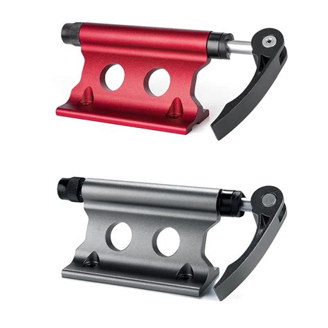 자전거 랙 자동차 지붕 자전거 프론트 포크 퀵 릴리스 고정 클립 지원 설치 홀더 잠금 트럭 사이클링 마운트 브래킷 Aliexpress