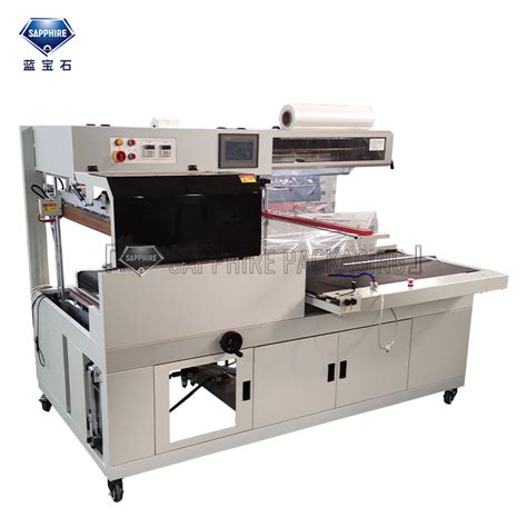 Note Book Shrink Wrapping Machine Pofpe Film Shrink Wrapper For Sale
