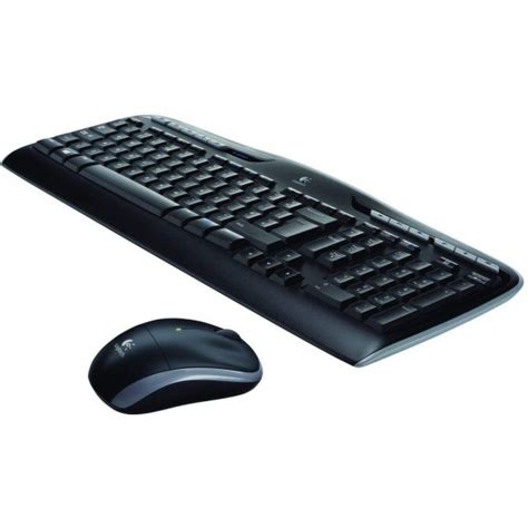 Logitech MK Arabic Wireless Keyboard And Mouse Combo