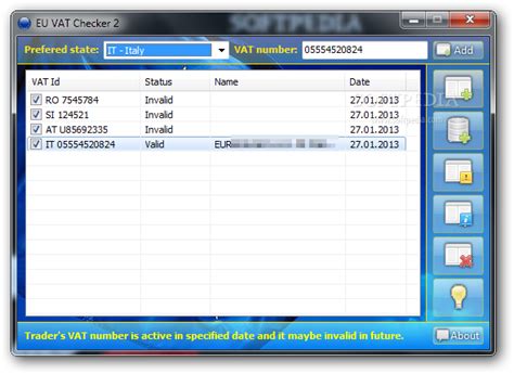 EU VAT Checker Download Screenshots