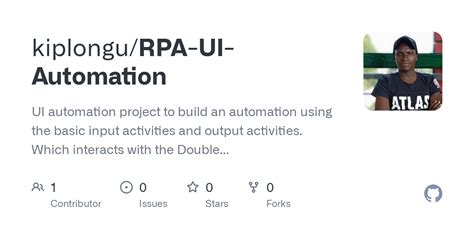 Github Kiplongu Rpa Ui Automation Ui Automation Project To Build An Automation Using The