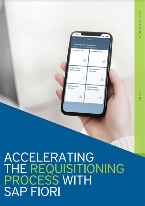 Accelerating The Requisitioning Process With Sap Fiori