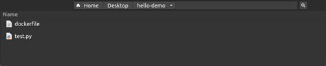 Docker Python