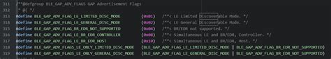 BLE Scan Request Filter Demo JimmyIoT
