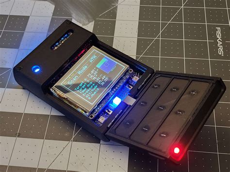 Free Stl File Ohi Science Tricorder V61 🧪 ・model To Download And 3d Print・cults