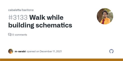 Walk While Building Schematics · Issue 3133 · Cabalettabaritone · Github