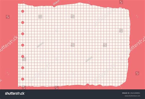 Graph Paper Printable Lined Squared Grid Stock Vector Royalty Free 2521200951 Shutterstock