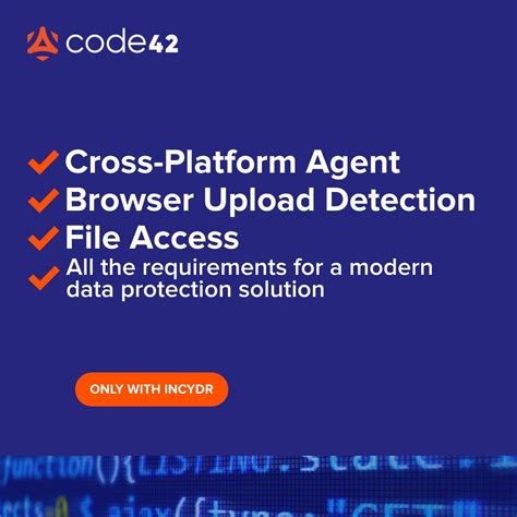 Code42 On Linkedin 7 Things Security Managers Should Require From A