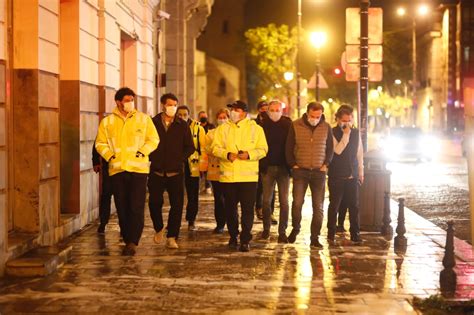 აღმაშენებლის გამზირი და მარჯანიშვილის ქუჩა სადეზინფექციო საშუალებებით მოირეცხა Metronome Ge