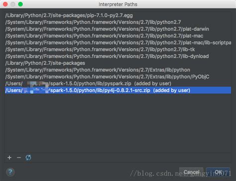 mac本机pyspark配置并且能在本地远程调用服务器spark以及文件 mac 本地执行pyapsrk csdn博客