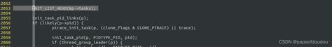 Linux内核进程线程进程组会话组织模型以及进程管理linux Kernel Module 运行在哪个线程 Csdn博客