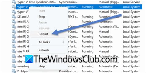 Hyper V Unable To Allocate Ram [fix]