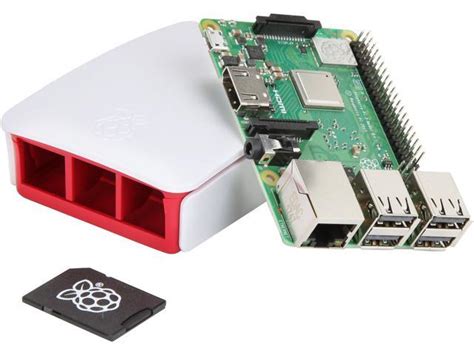 Raspberry Pi 3 Model B Complete Starter Kit Official Case And Psu