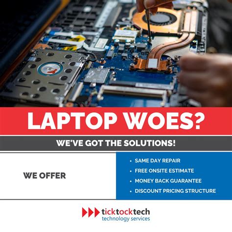 Ticktocktech On Linkedin Ticktocktech Laptoprepair Computers Itservices Computersetup Laptop