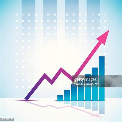 Downward Line Graph Clip Art High Res Illustrations Getty Images