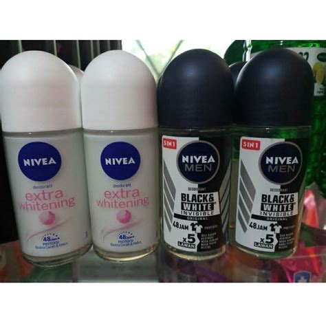 Jual Nivea Roll On 50ml Men Women Shopee Indonesia