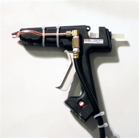 Hot Glue Web Gun Make