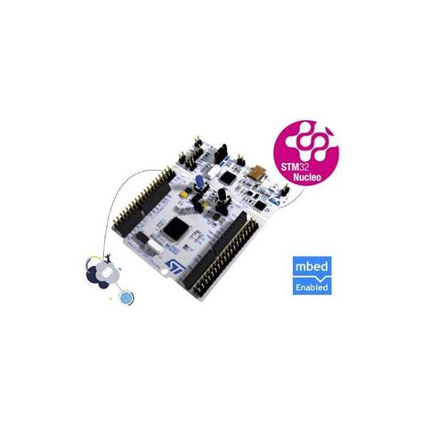 Nucleo F401re Prototyping With Integrated St Linkv2 1 Debugger And Programmer