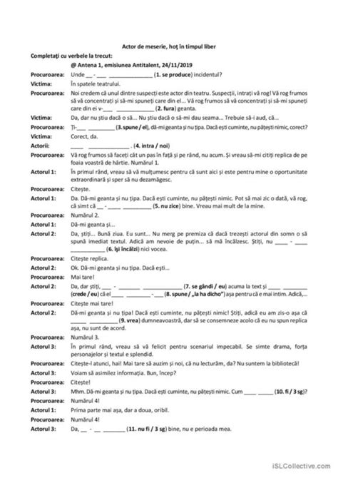 305 Crime English Esl Worksheets Pdf And Doc