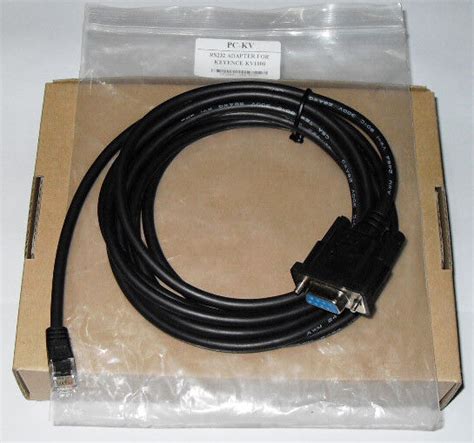 Usb Kv Programming Cable For Keyence Kv Series Plc Pc Kv 59 Off