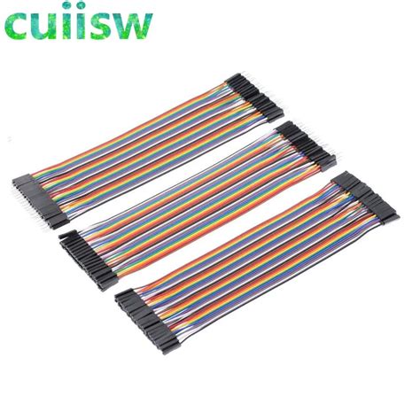 Câble Dupont Ardu37 120pcs 20cm Mâlemmfemff Test Et Avis