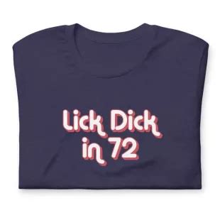Tyshirt Lick Dick In 72