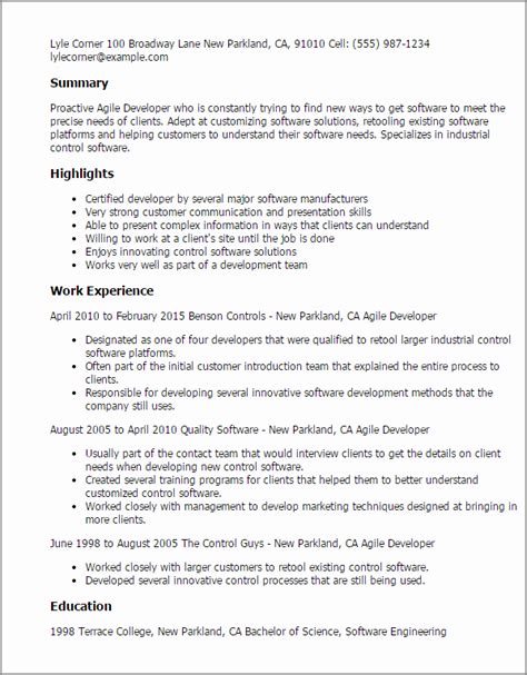 Agile Project Manager Resume Peterainsworth Agile Project Manager Resume Peterainsworth