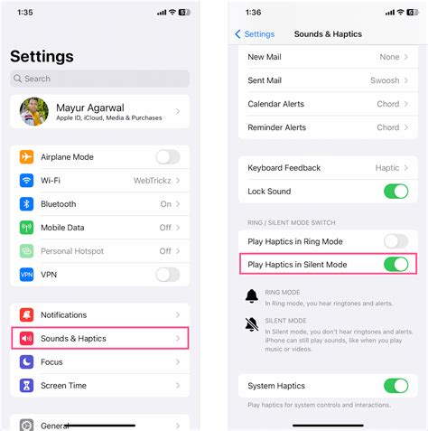 How To Turn Vibrate On Or Off In Ios 16 And Ios 17 On Iphone