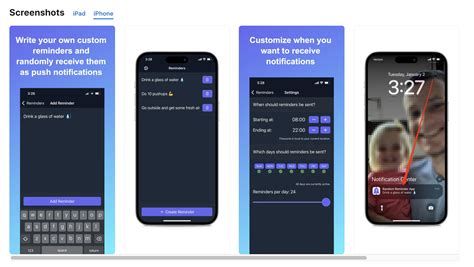 Here Is A Random Reminder App For Sending Customizable Notifications
