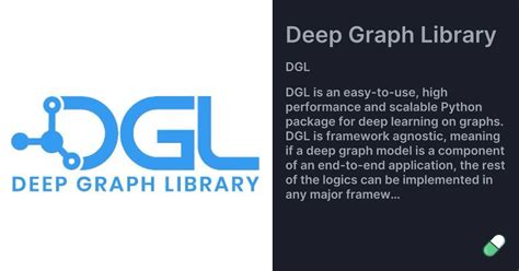 Deep Graph Library Dgl Pump