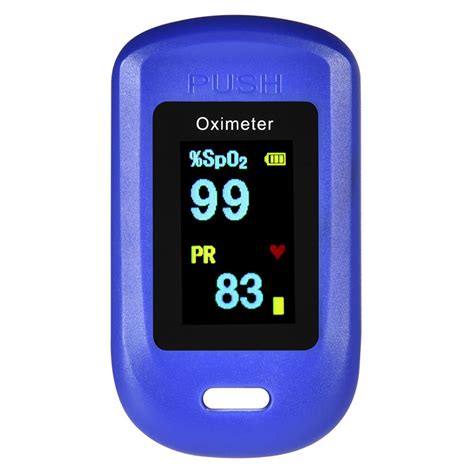 Fingertip Pulse Oximeter Digital Finger Oximeter O Grandado