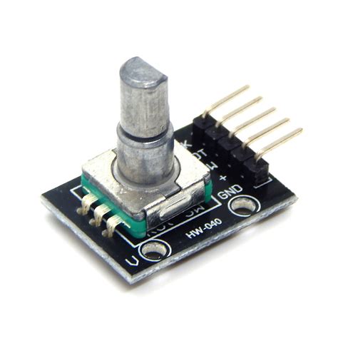 Енкодер Hw 040 для роботи з мікроконтролерами та налагоджувальними платами продажа цена в