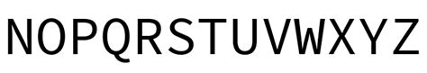 Source Code Pro Regular Font Monospaced Modern What Font Is