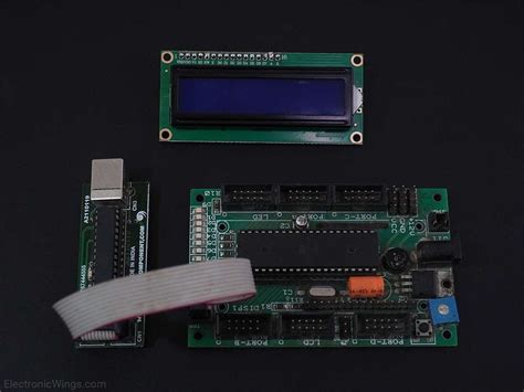 LCD16x2 Interfacing With AVR ATmega16 ATmega32 AVR ATmega Contr