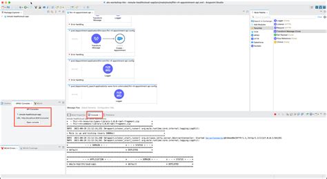 lab 6 create a system api to access salesforce health cloud mulesoft